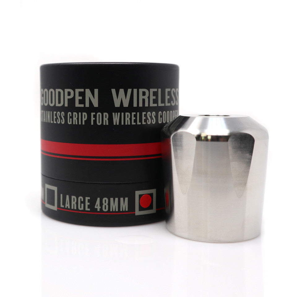 Good Stainless Steel Grips for Wireless Good Pen – BNG Tattoo Supply