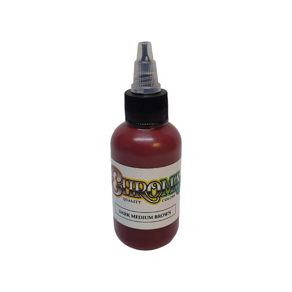 Chroma Dark Medium Brown – BNG Tattoo Supply