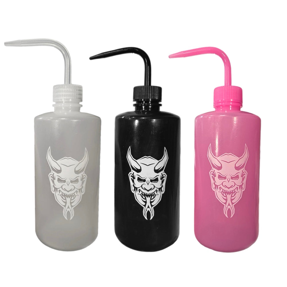 Demons Wash Bottles ( 2 Size ) – BNG Tattoo Supply