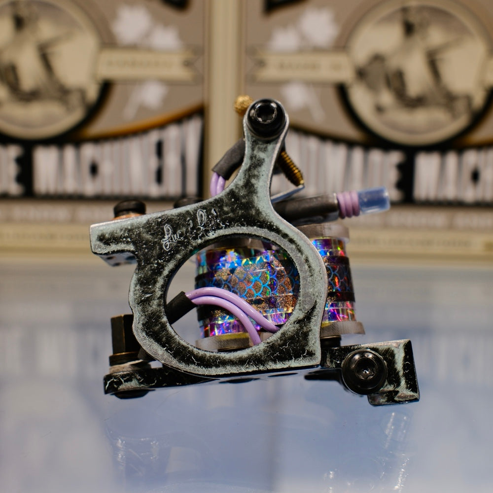 Lucas Ford Distressed Oval Liner – BNG Tattoo Supply