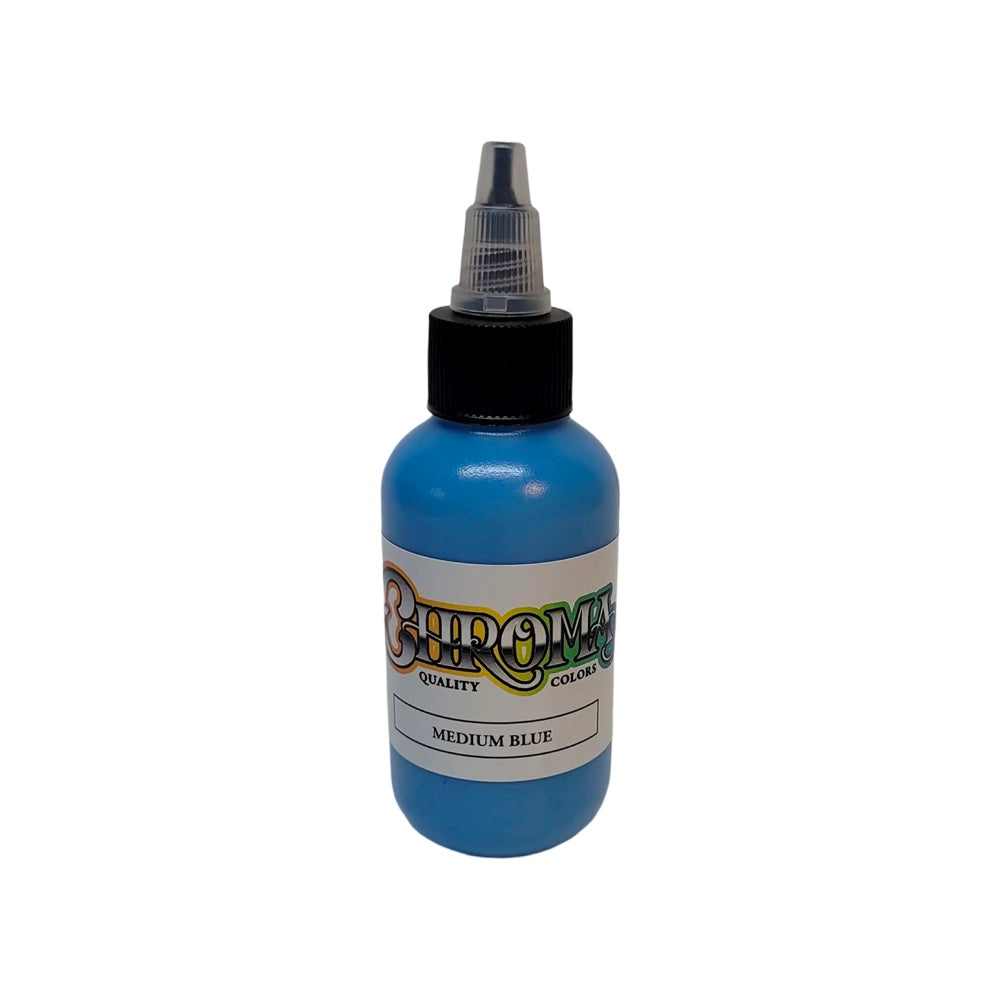 Chroma Medium Blue – BNG Tattoo Supply