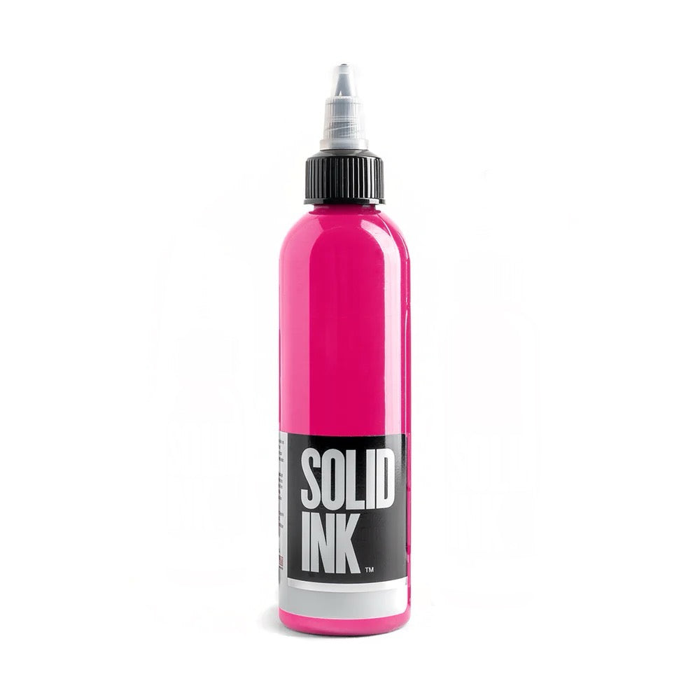 Solid Ink Fuchsia 2 oz – BNG Tattoo Supply