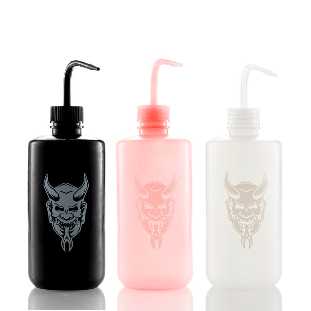 Demons Wash Bottles ( 2 Size ) – BNG Tattoo Supply