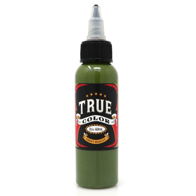 True Color Olive 2oz – BNG Tattoo Supply